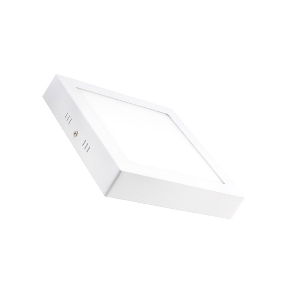 Plafón Led Superficie 20W cuadrado - Más Led
